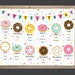 SVG Donut Print and Cut School Birthday Board, DIY Kit for Classroom - Etsy