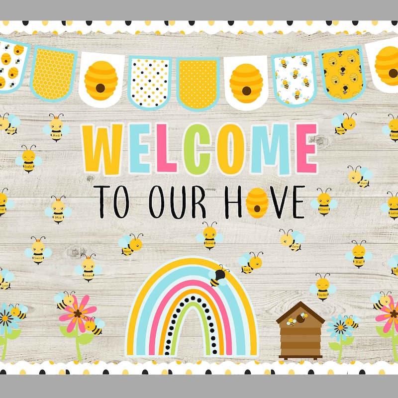 Bee Classroom Decor - Etsy