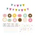 SVG Donut Print and Cut School Birthday Board, DIY Kit for Classroom - Etsy