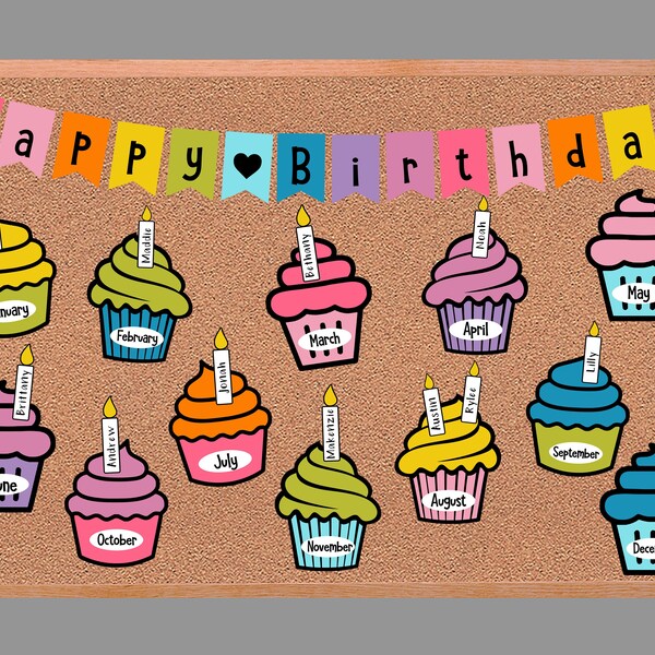 Classroom Birthday - Etsy