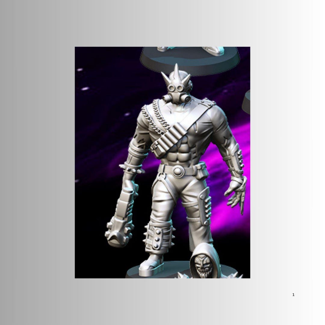 Frontliners Sci-fi Range - Raider With Pistol - Etsy