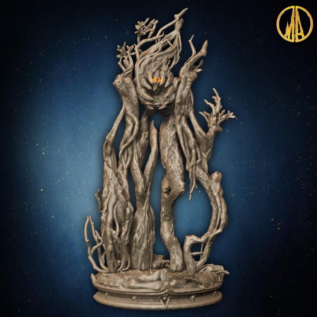 Monolith Arts - Tree Giant - Etsy
