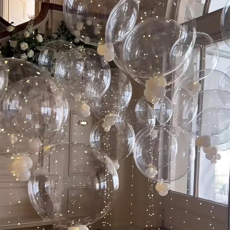 Clear Balloons With Led Lights - Etsy