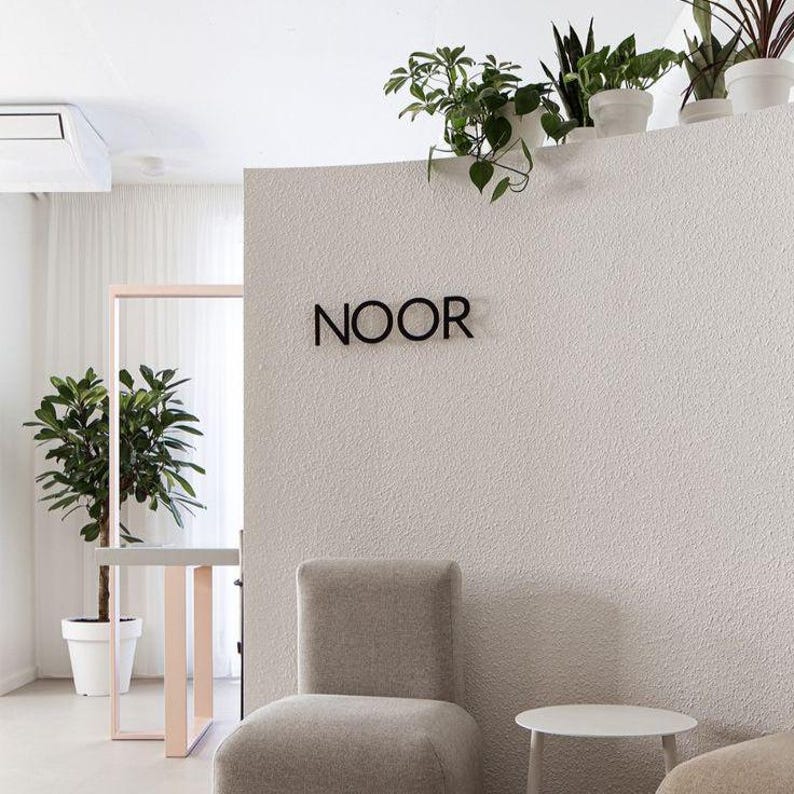 Laser Cut Logo Sign, Raised Metal Letters, Business Logo Signs ...