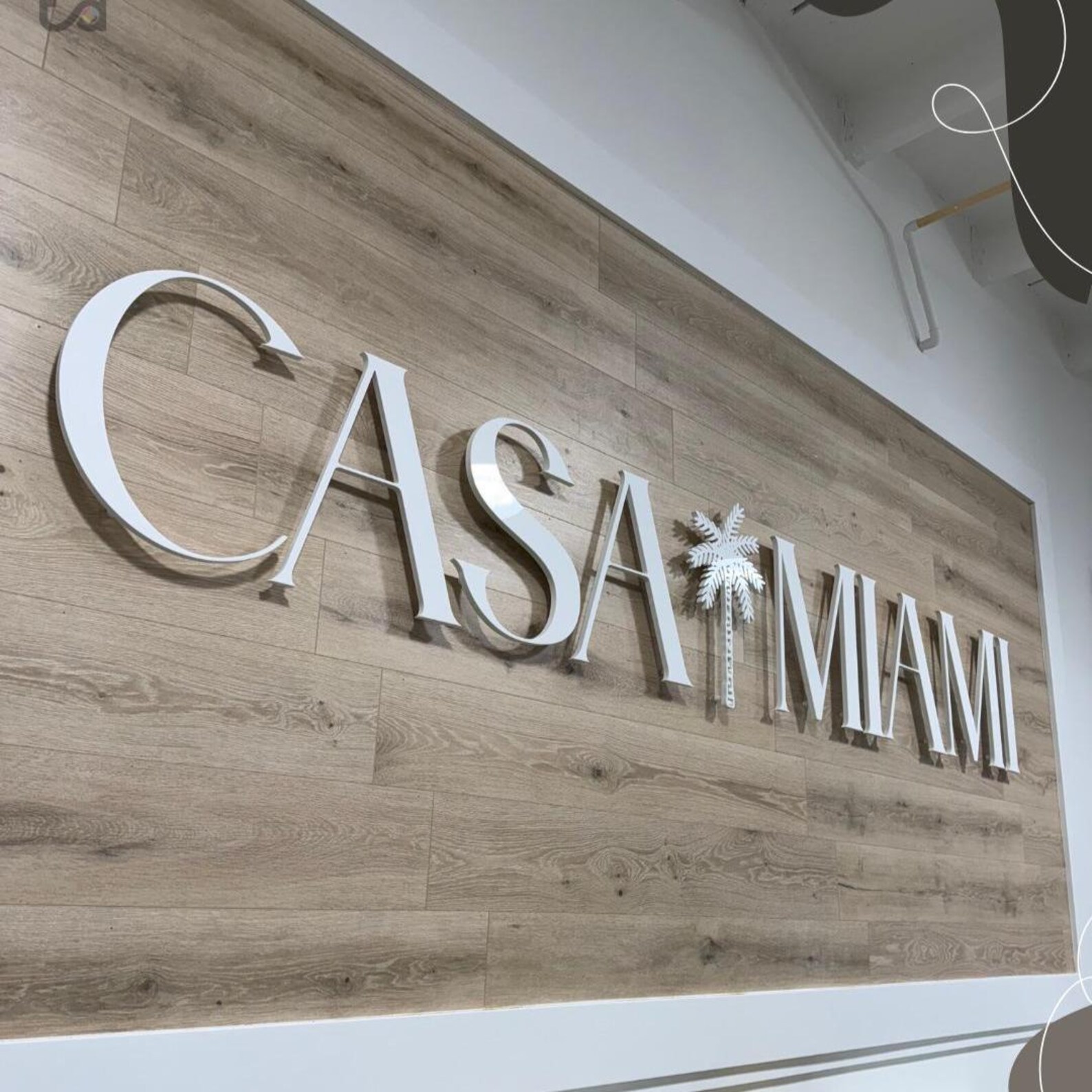 Laser Cut Logo Sign, Raised Metal Letters, Business Logo Signs ...