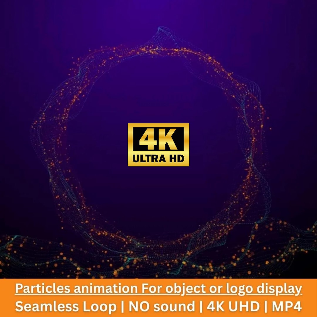 4K Logo Text Animation Seamless Loop, Branding Showcase - Etsy