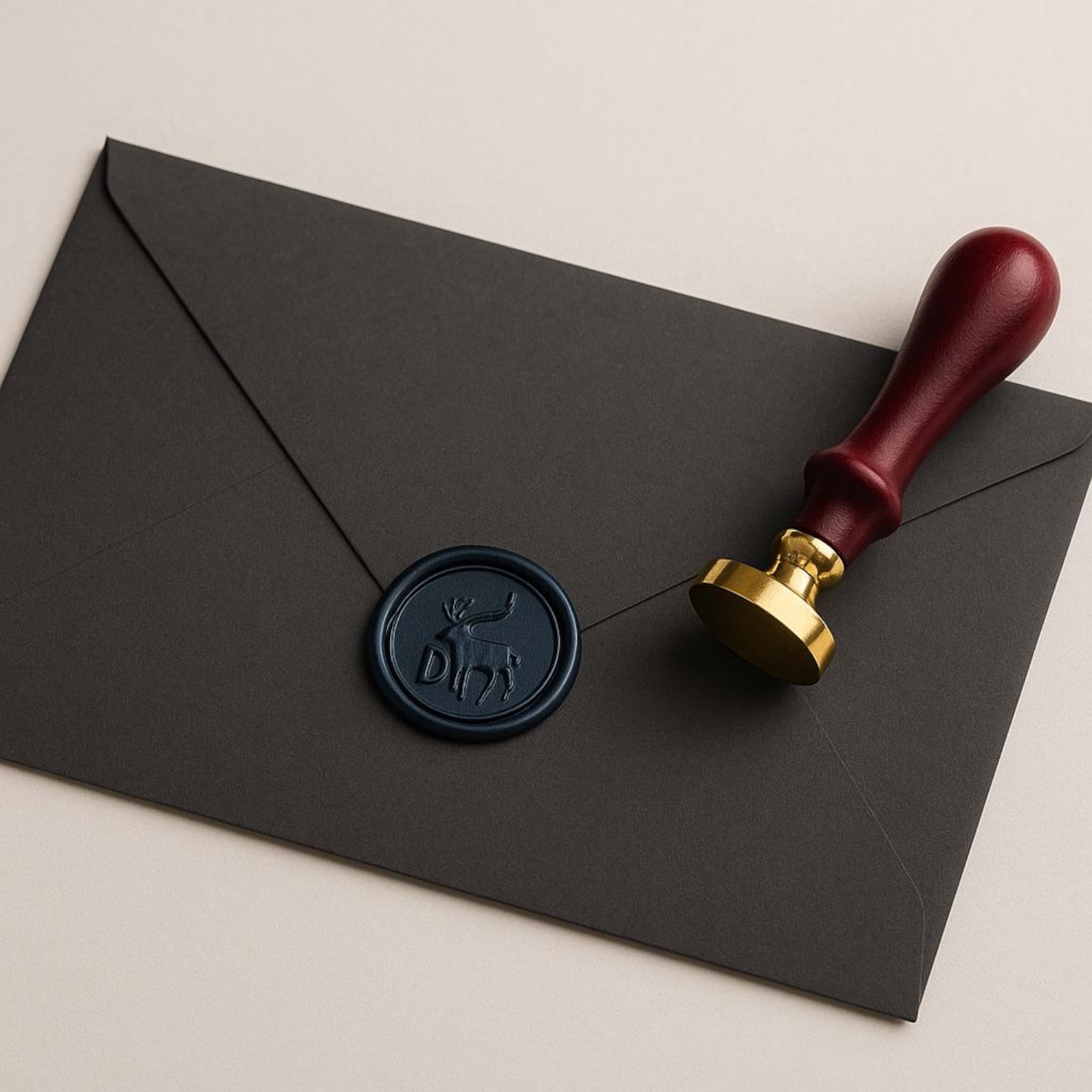 Custom Wax Seal Stickers: 40+ Colors, Wedding Invitation Seals, Self ...