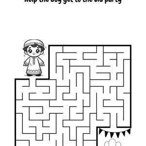 Hajj Kids Activity, Eid Al Adha Printable, Eid Al Adha Activities, Eid ...