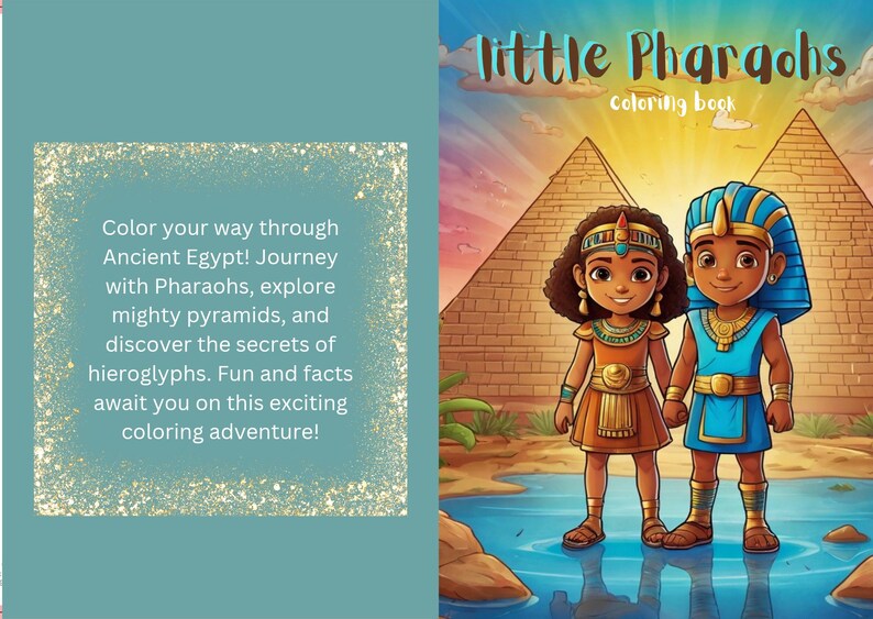 Egyptian Pharaohs Coloring, Ancient Egypt Coloring Pages, Egyptian ...