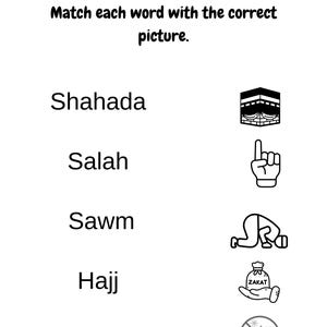 Hajj Kids Activity, Eid Al Adha Printable, Eid Al Adha Activities, Eid ...