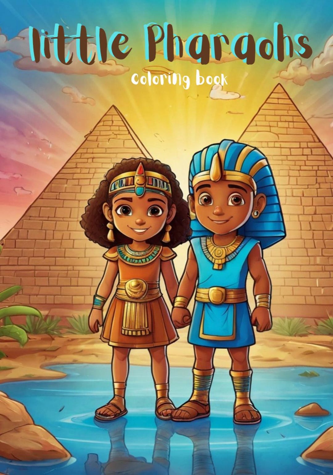 Egyptian Pharaohs Coloring, Ancient Egypt Coloring Pages, Egyptian ...