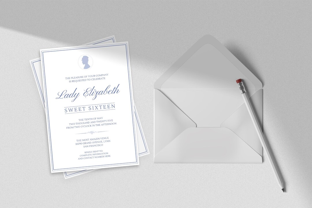 Bridgerton Style Party Bundle | Elegant Custom Sign Set | 2 Large Signs ...