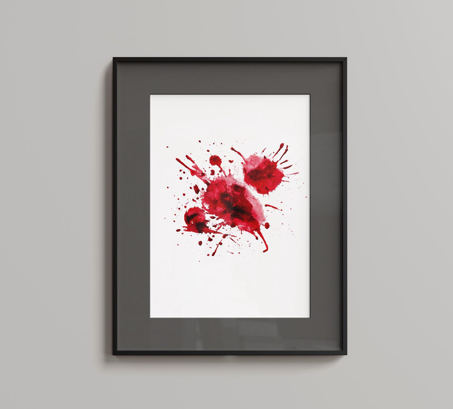 Blood Splatter PNG Clipart – 35 Halloween Gore Drops, Horror Art ...