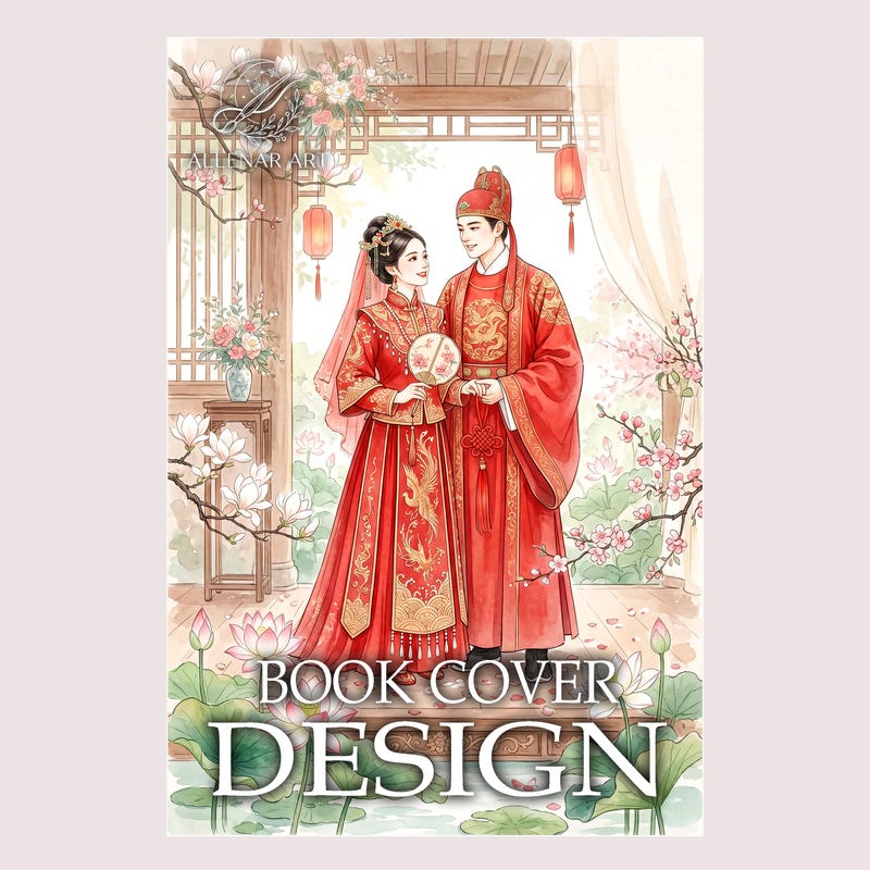 Korean Book Cover - Etsy