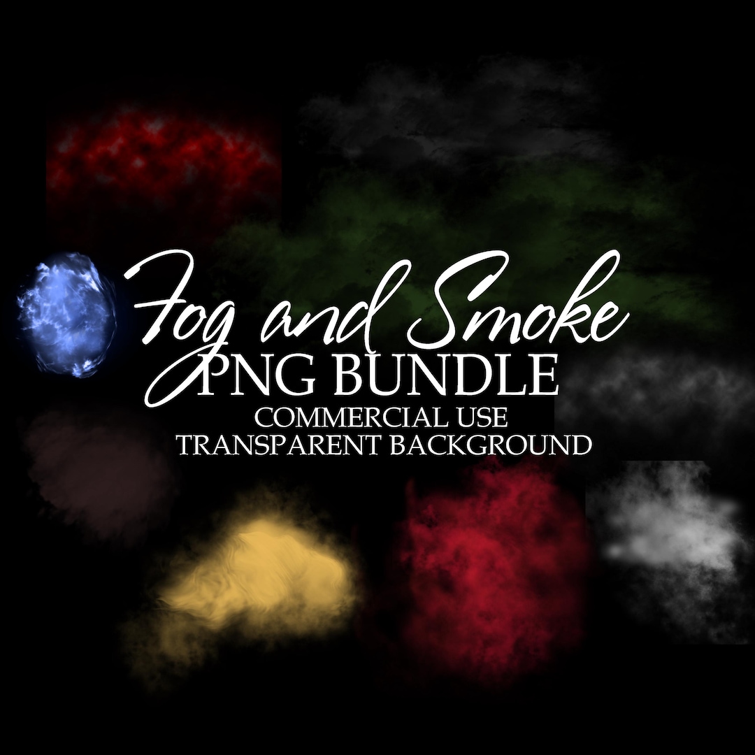 Fog PNG Clipart - 19 Steam Overlays Bundle, Mist and Smoke Effects for ...