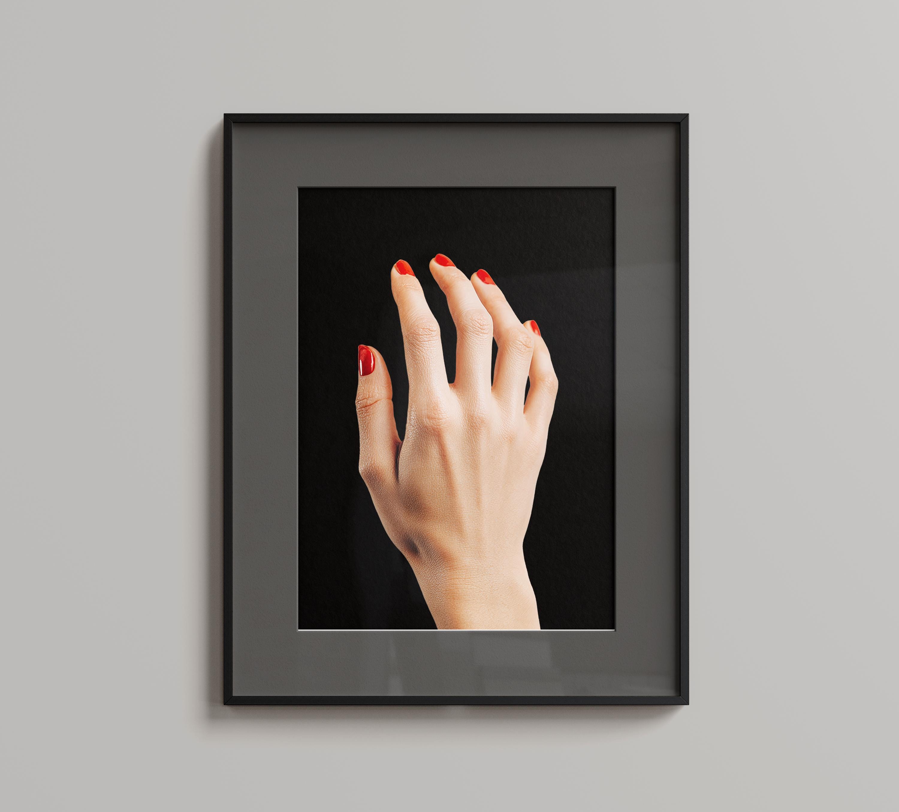 Female Hand PNG Clipart: 23 Light Skin Hand Poses, Isolated Fingers ...