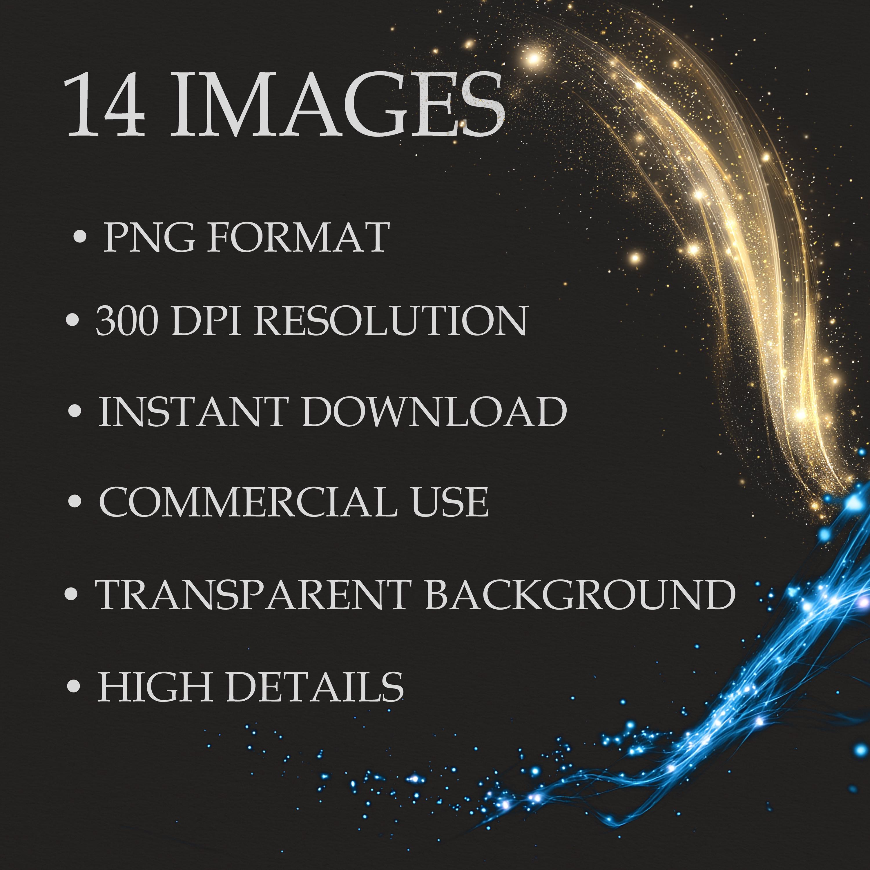 Magic Light Swirls PNG Clipart, Fantasy Overlay Effects (commercial Use ...