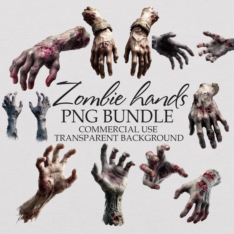 Bloody Zombie - Etsy
