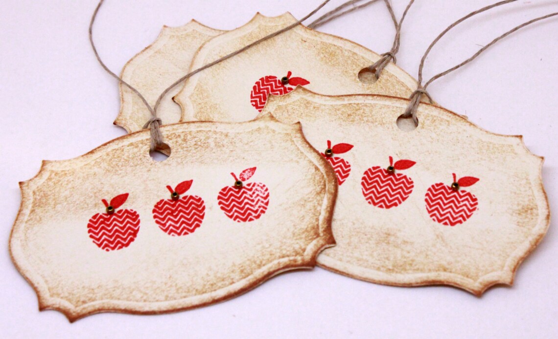 Thanksgiving Gift Tags double Layered Vintage Inspired - Etsy