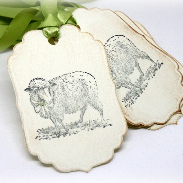 Vintage Easter Tags - Etsy