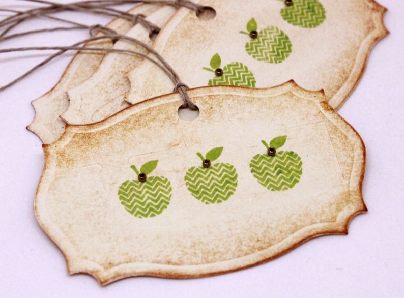 Thanksgiving Gift Tags double Layered Vintage Inspired - Etsy