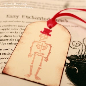 Halloween Gift Tags Top of the Morning to You - Vintage Inspired ...