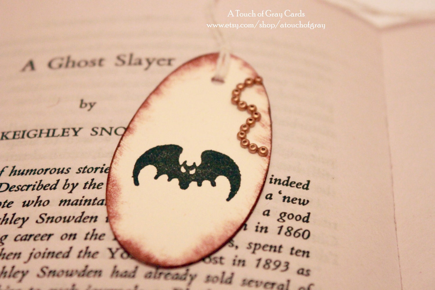 Halloween Gift Tags A Little Bat Love Vintage Inspired - Etsy