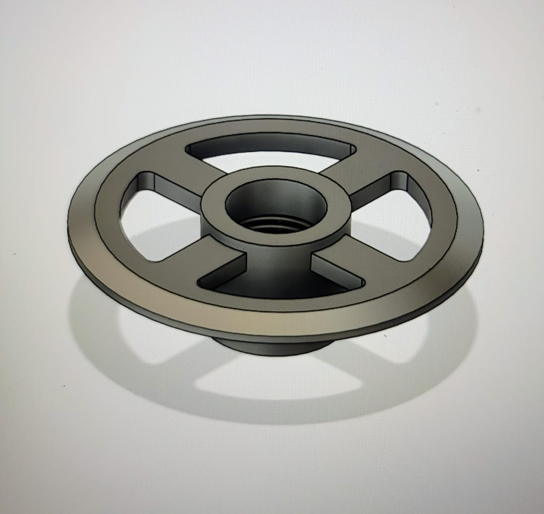 Digital Download STL - Bathtub Overflow Retaining Nut STL – Compatible ...