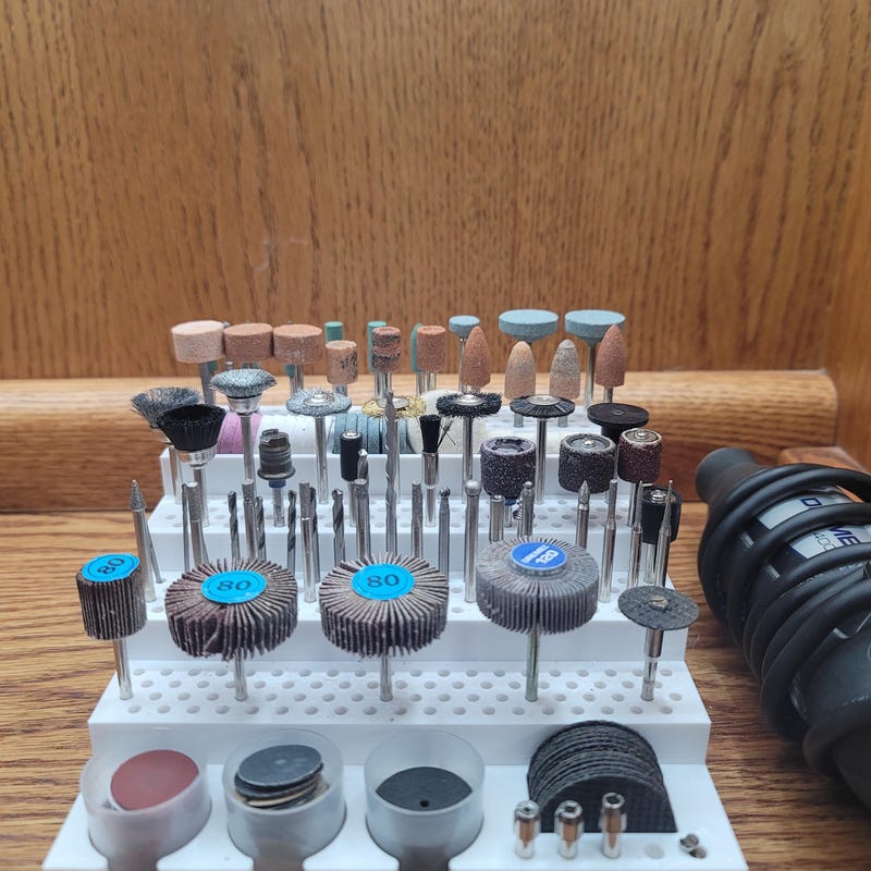 Dremel Tool Organizer - Etsy