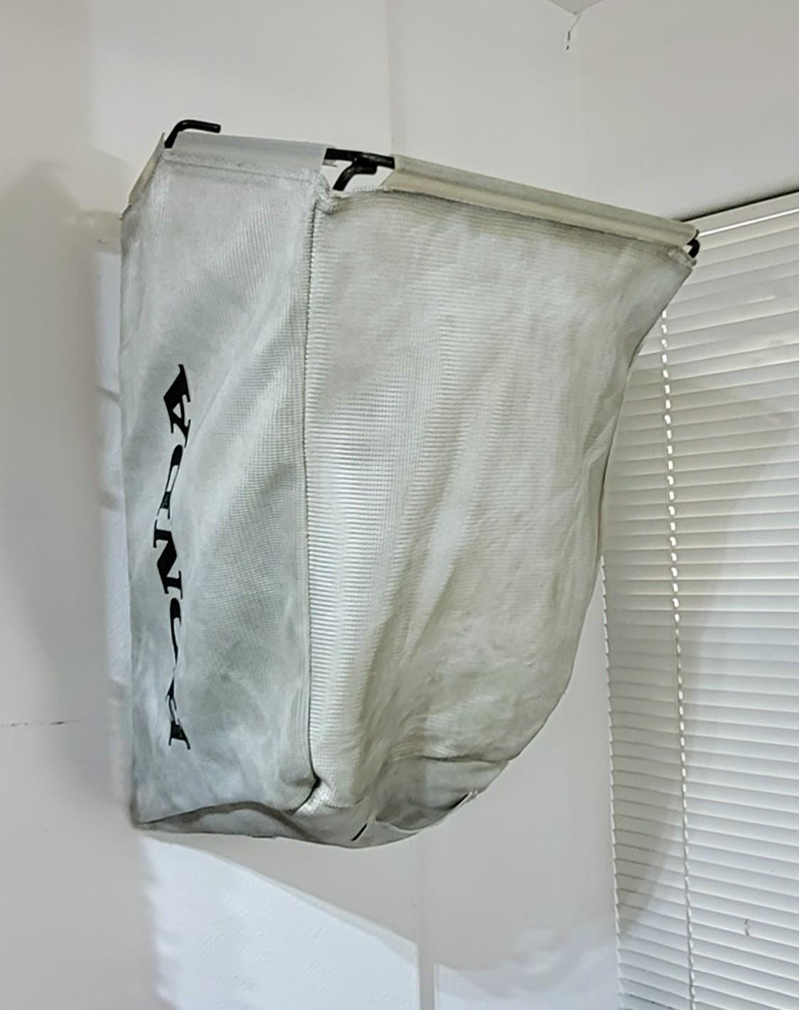 Lawn Mower Bag Wall Mount: Universal Garage Storage Bracket - Etsy