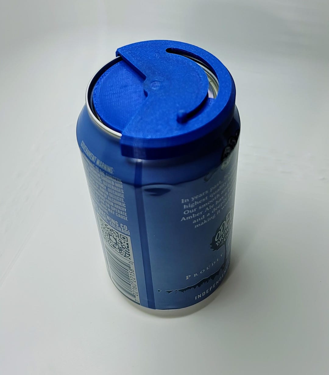 Reusable Can Lid: Snap-on PETG Cover, Bug Shield - Etsy