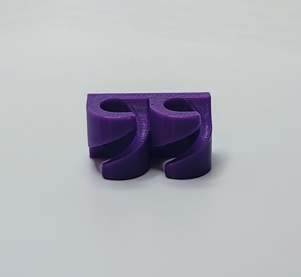 3D Printed Spiral Cable Clips: PETG Desk Cord Organizer - Etsy