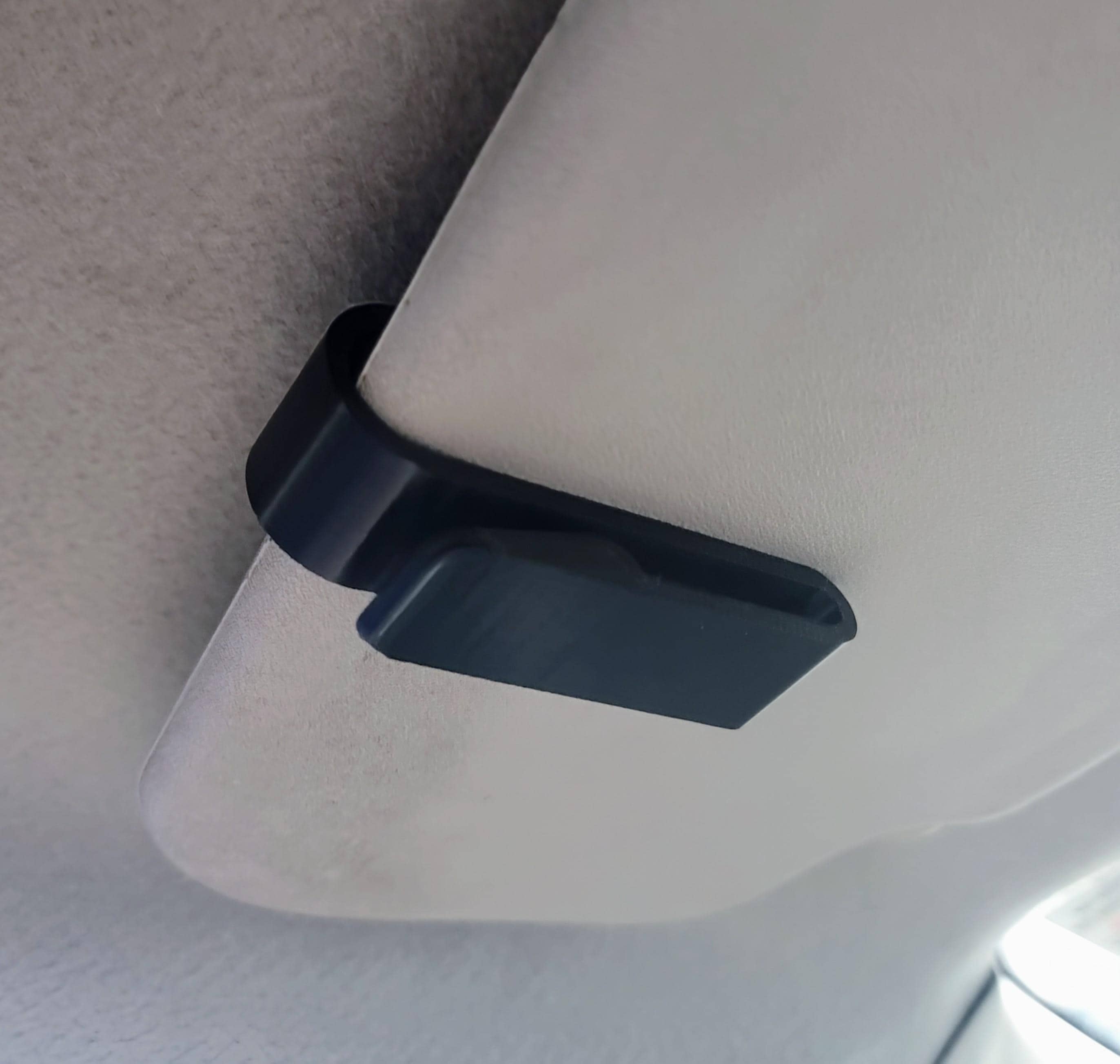Sun Visor Clip for Sunglasses – Minimal Car Glasses Holder – Universal ...