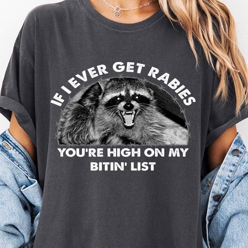 High on Biting List Shirt - Etsy