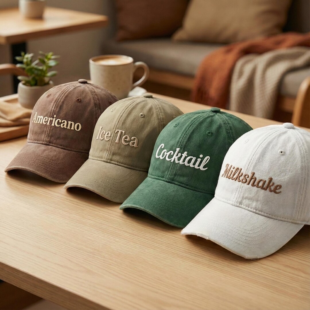Personalized Embroidered Unisex Cap With Your Text, Gift for Bride ...
