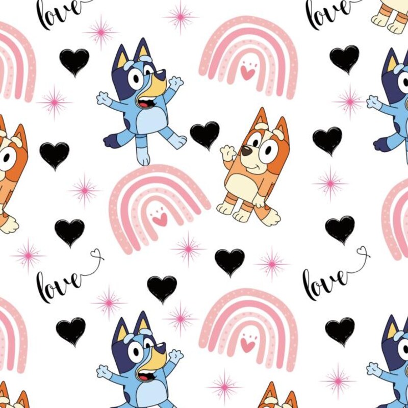 Anime With Blue Dog - Etsy