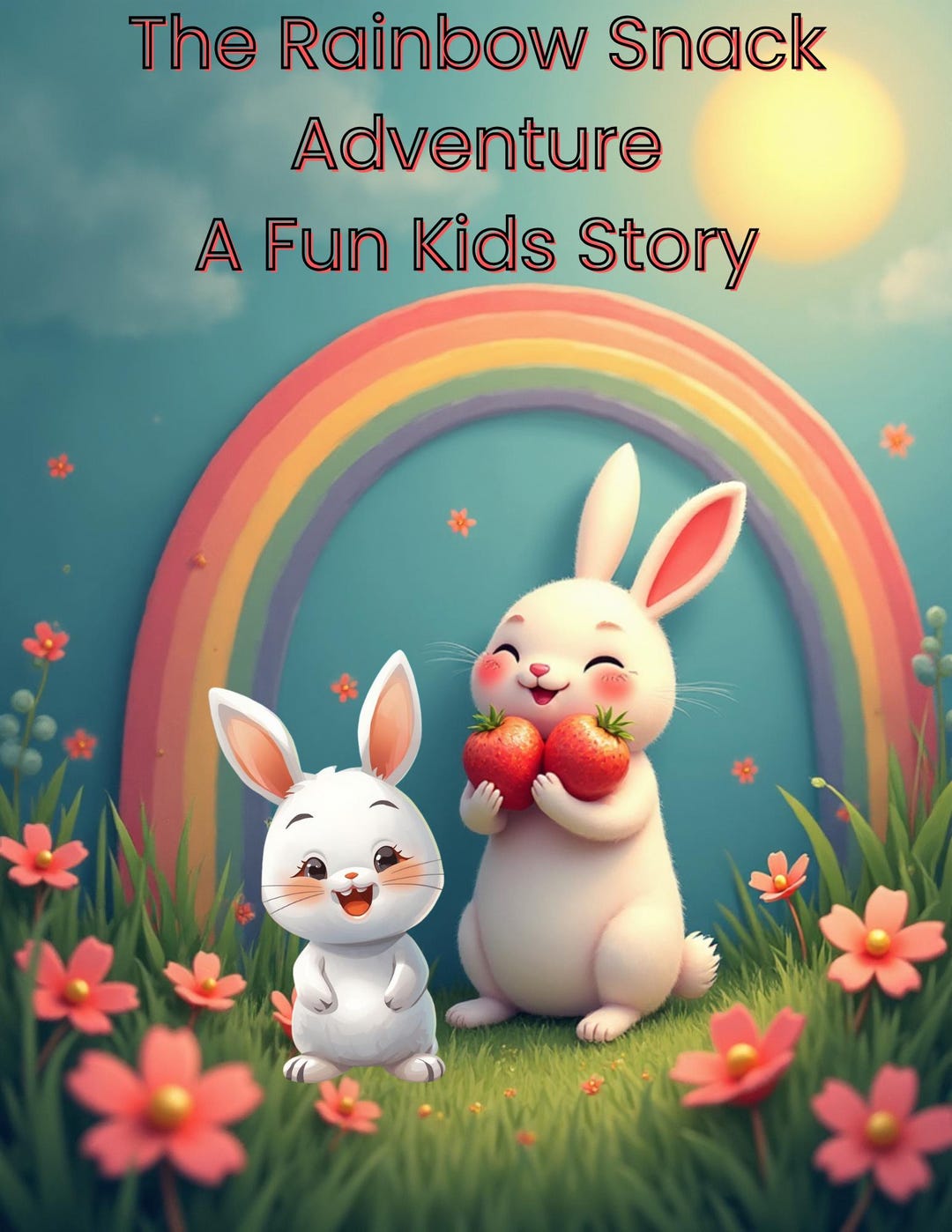 Rainbow Snack Adventure | Color Learning Story | Toddler Picture Book ...