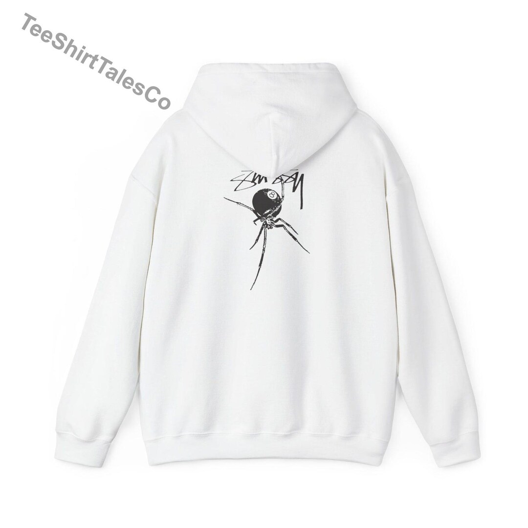 Stussy Spider Hoodie - Etsy