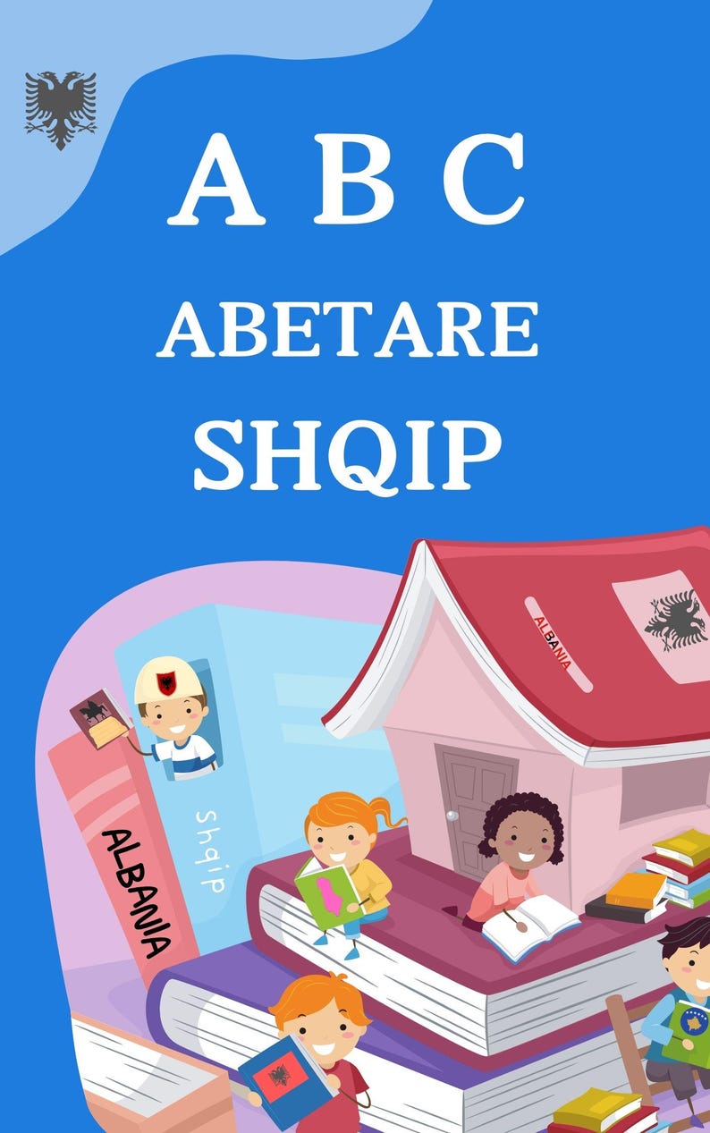 Abetare Shqip: Albanian ABC Digital Picture Book - Etsy