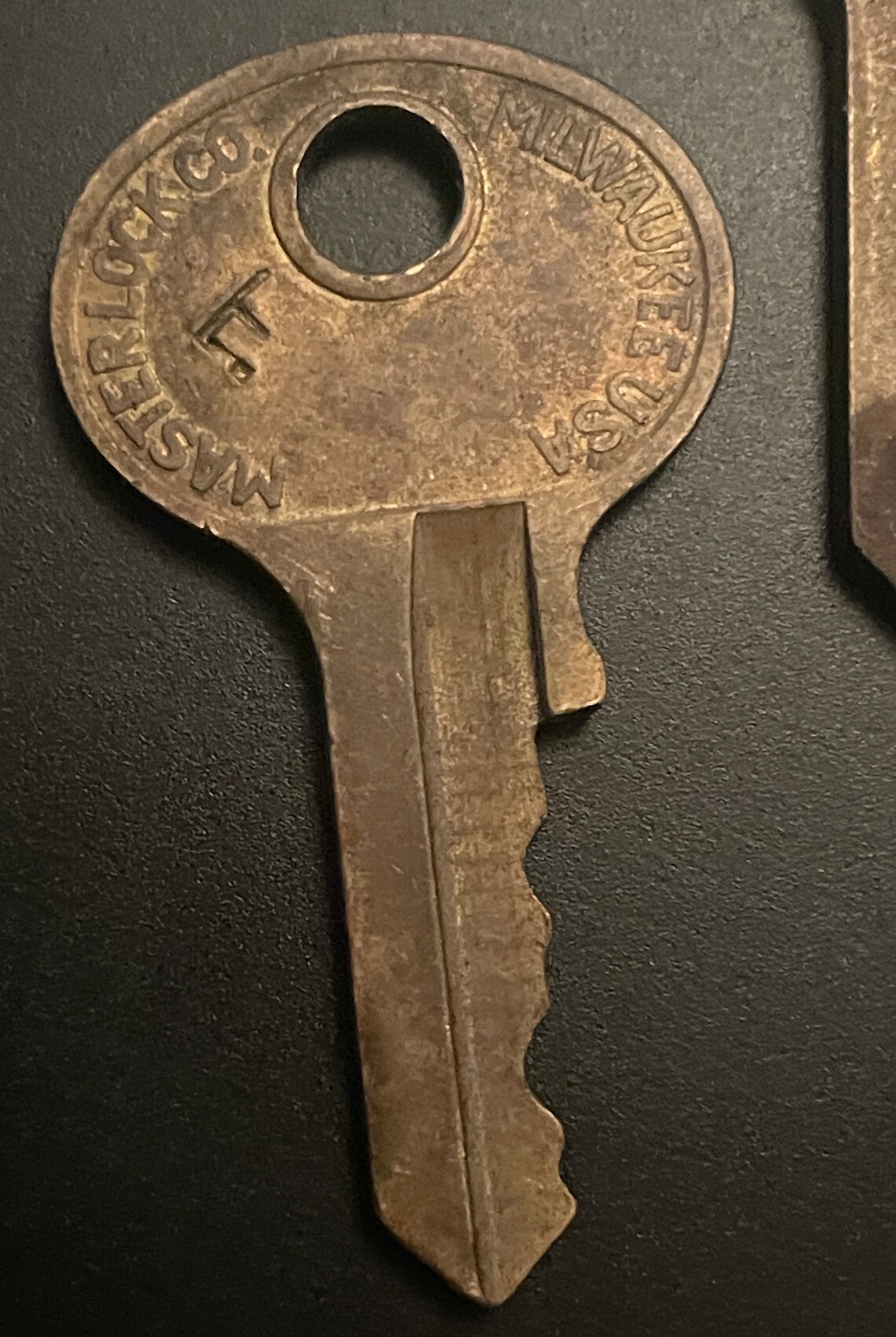 Antique Master Padlock Keys With Walking Lion and Script Writing - Etsy