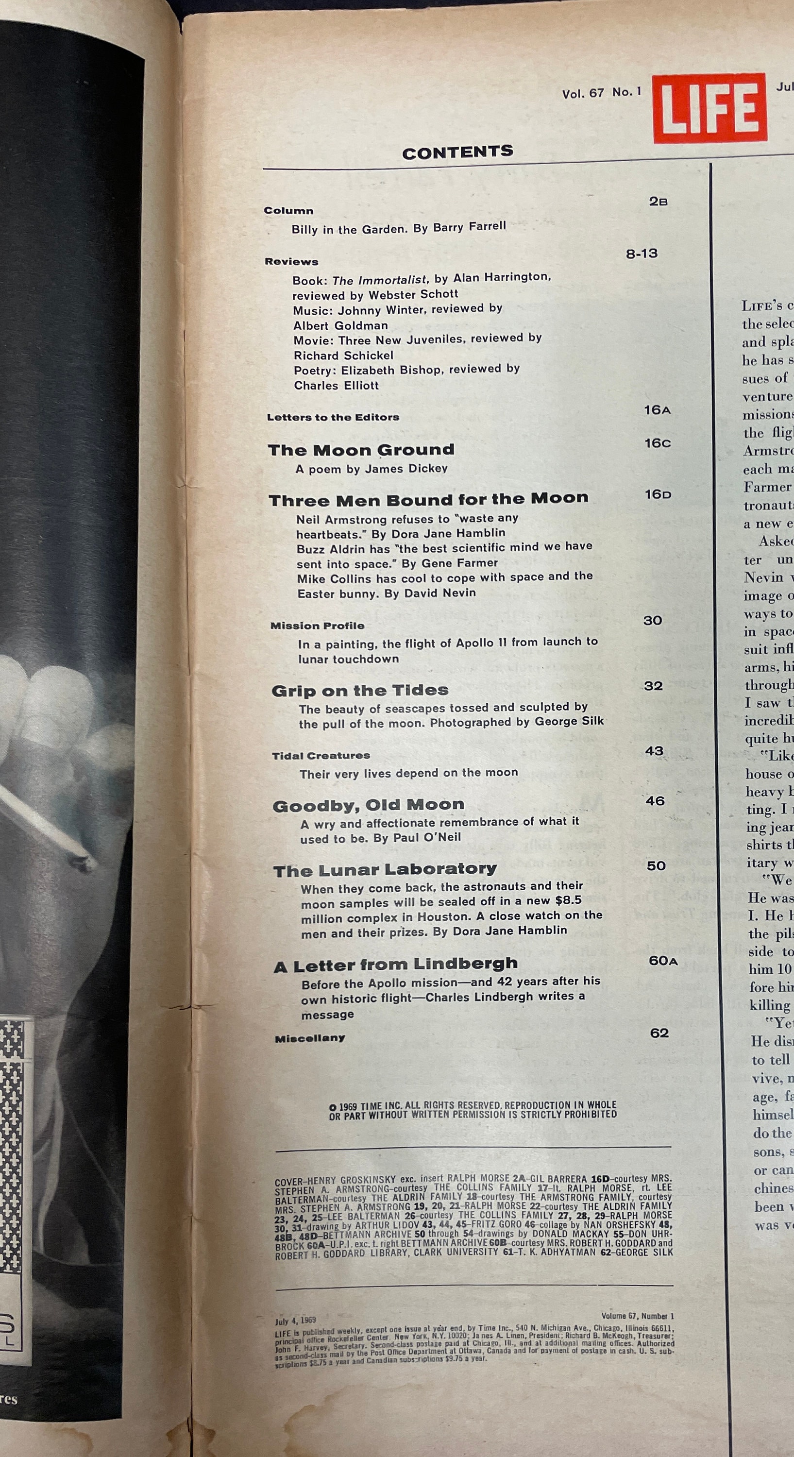 1969 LIFE Magazines 2 Different Issues Sold Separately - Etsy