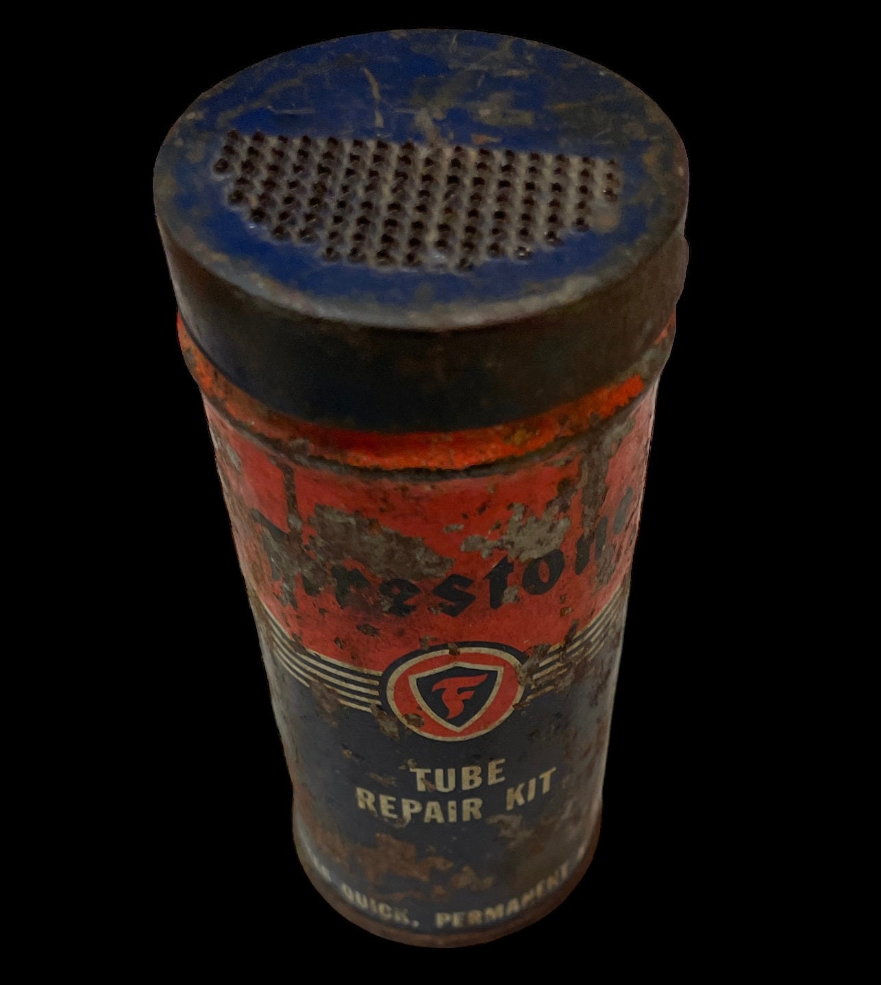 Firestone Tube Repair Kit With Patches and Adhesive Tube - Etsy