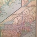 1885 Map of Colonies, Western Exploration by A. S. Barnes - Etsy
