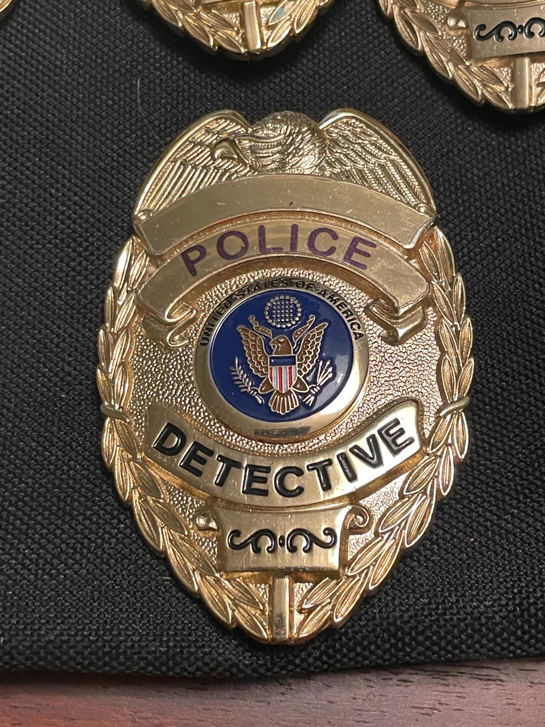 Movie Prop Police Badges - Etsy UK