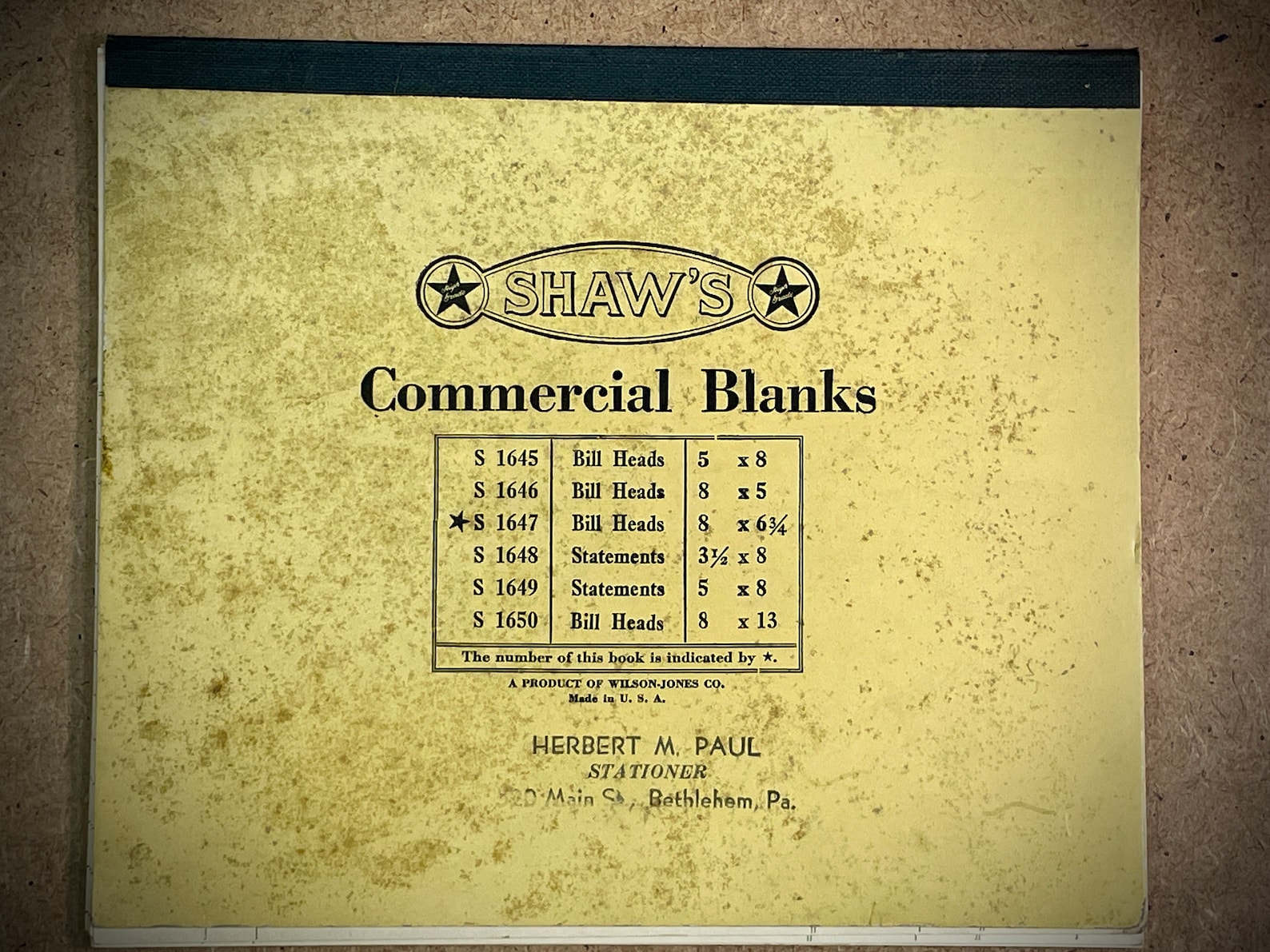 vintage-1950-s-billhead-blank-forms-etsy