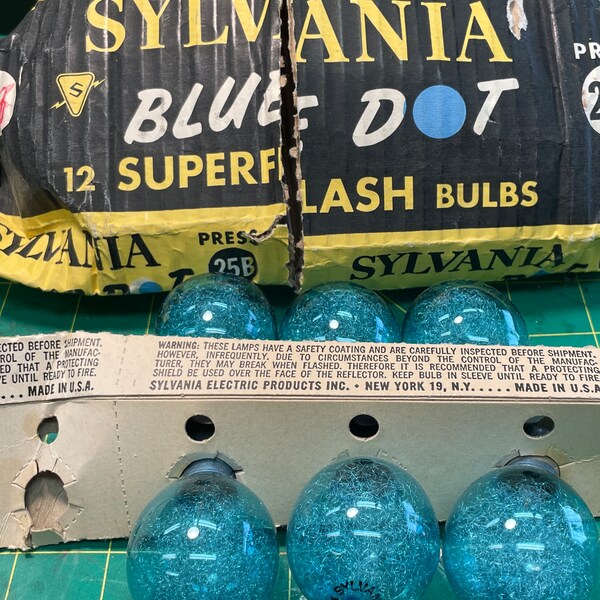Blue Flash - Etsy