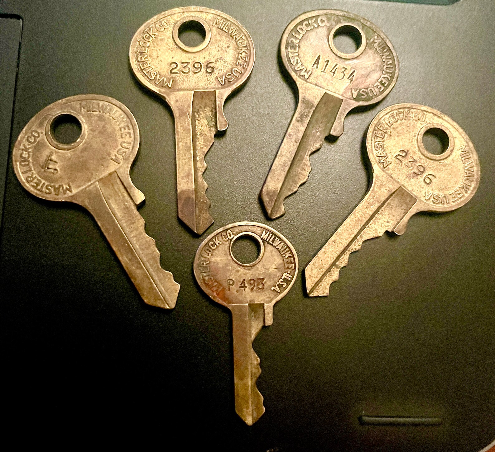 Antique Master Padlock Keys With Walking Lion and Script Writing - Etsy