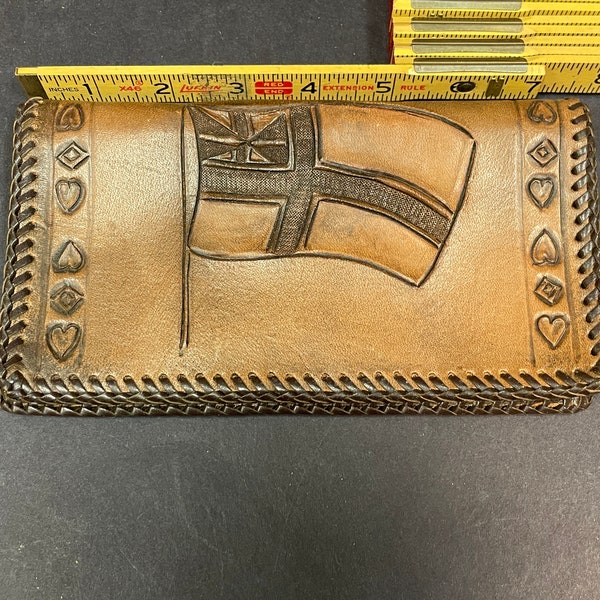 Notepad Wallet - Etsy