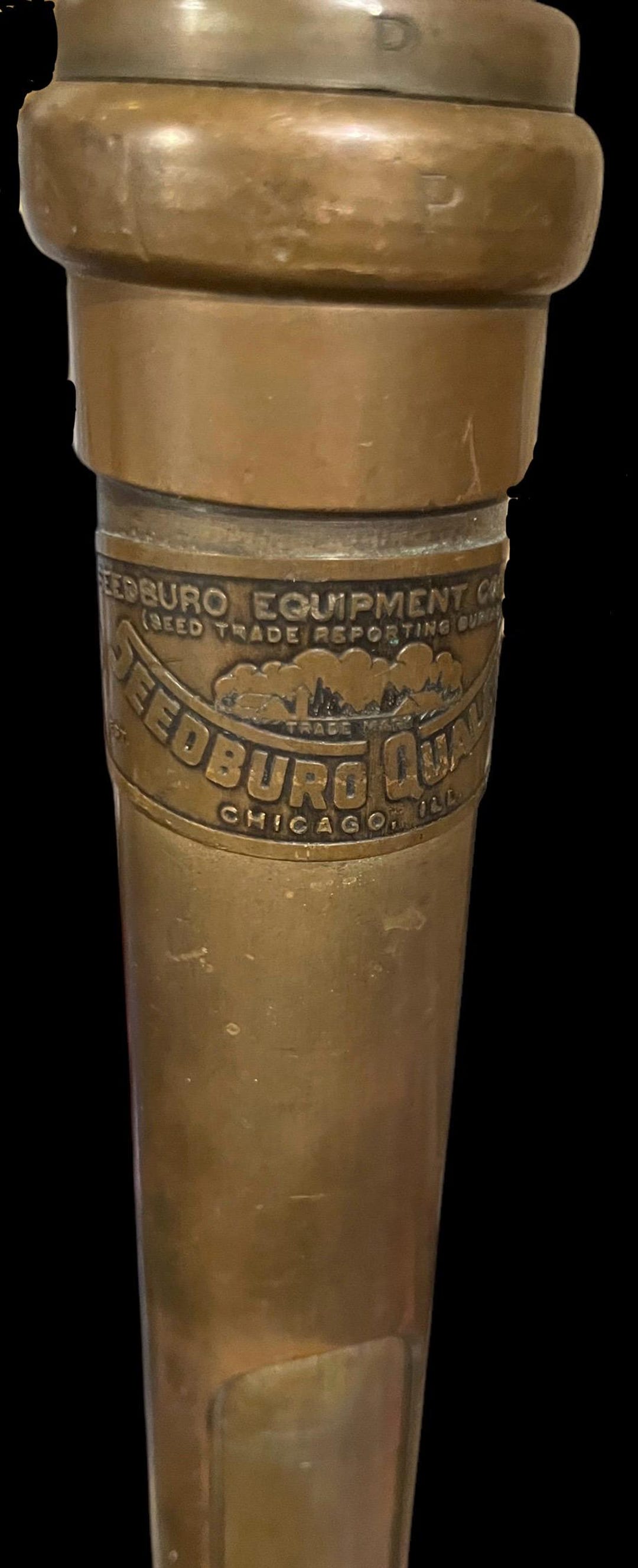 Brass Grain Probe- Seedburo Equipment Company - 1940’s - Etsy