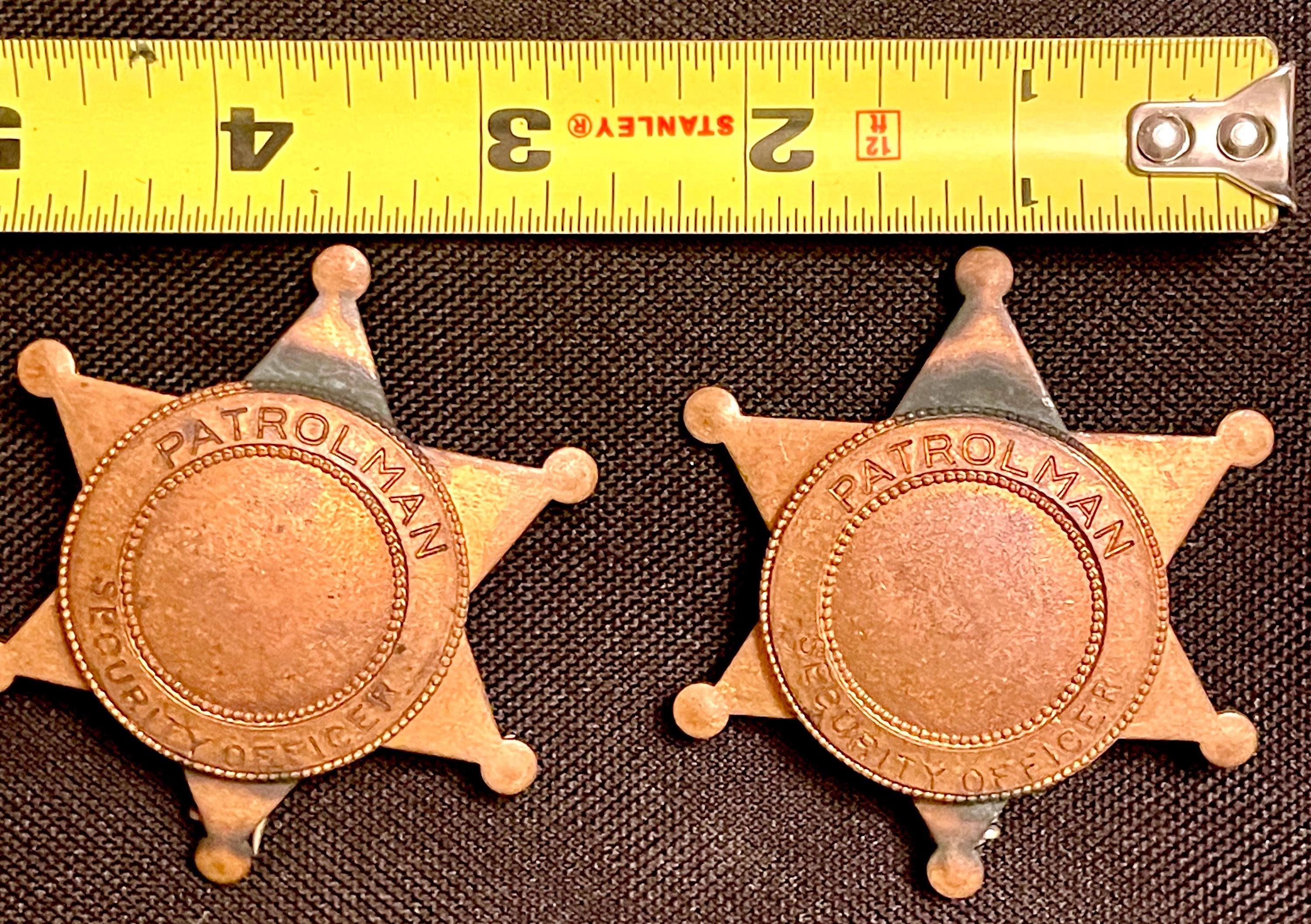 Movie Prop Police Badges - Etsy